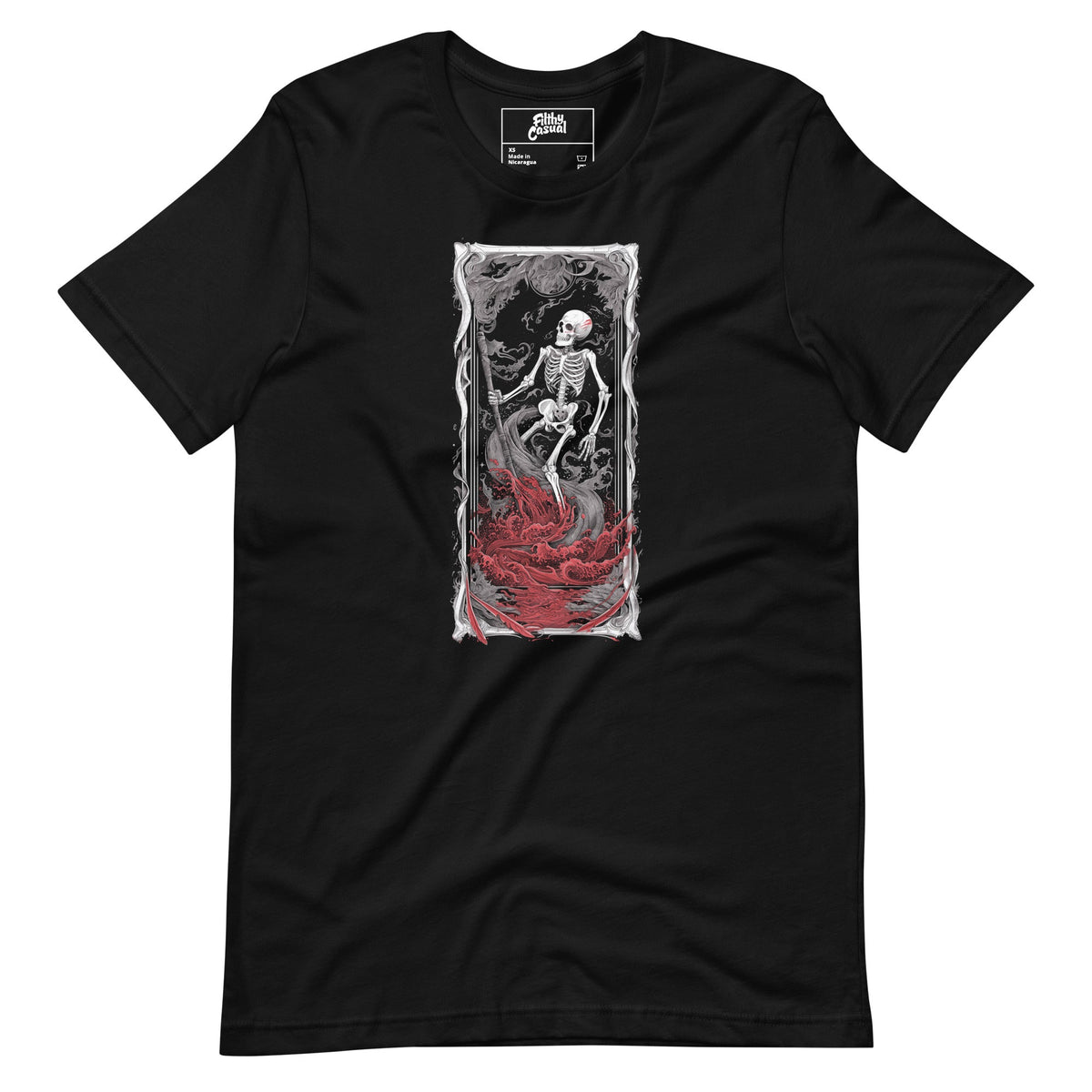 Death T-Shirt – Filthy Casual Co.