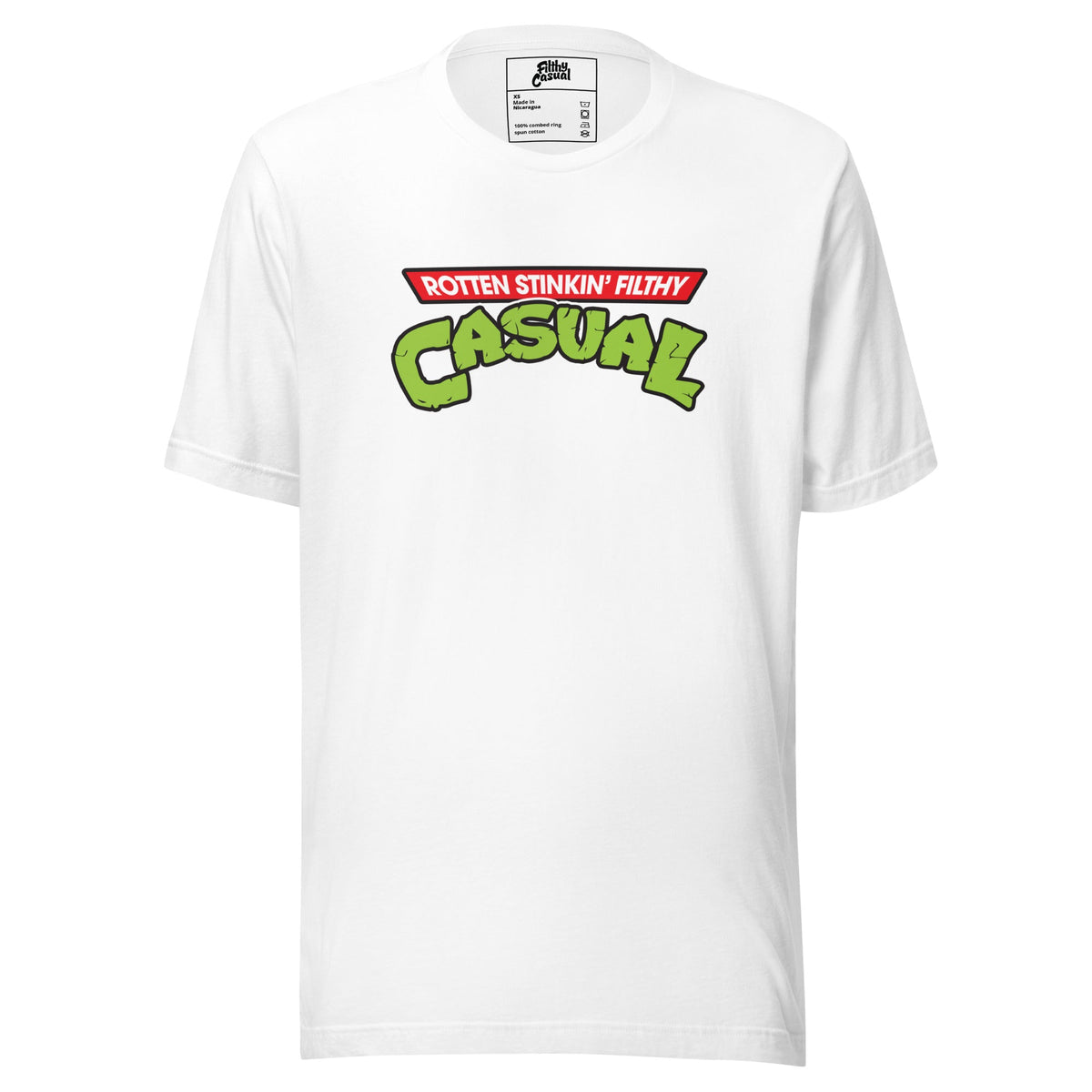 Shellshock T-Shirt – Filthy Casual Co.