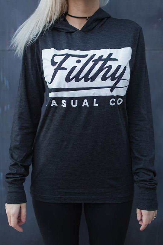 Shred Lightweight Hoodie – Filthy Casual Co.